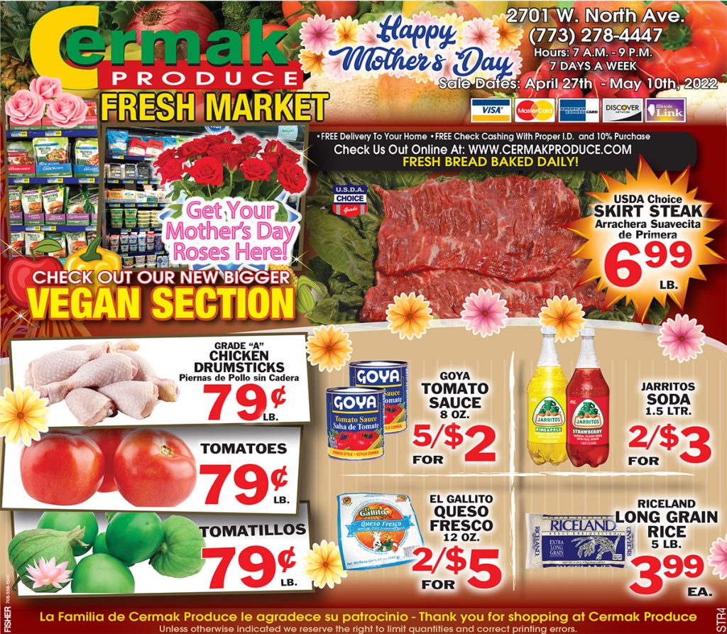 Weekly Ads - Cermak Produce