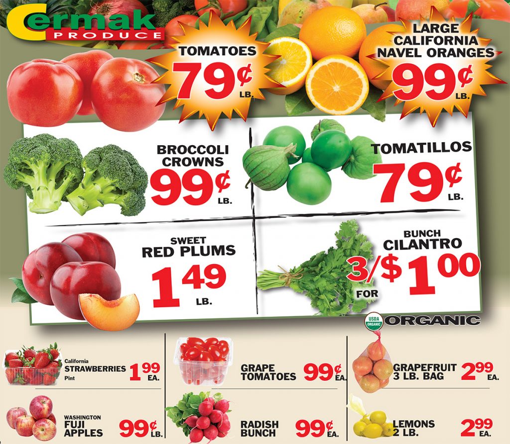 Weekly Ads - Cermak Produce